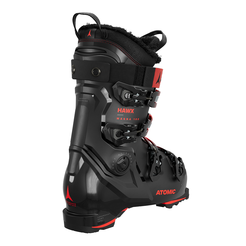 Atomic HAWX MAGNA 100 GW BLACK-RED Color BLACK-RED Size 285